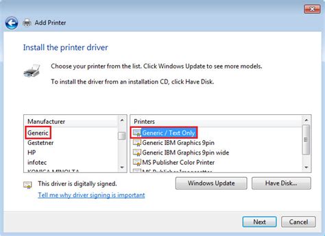 How To Set Up LPR LPD Printer On Windows To Print In RAW Data Type
