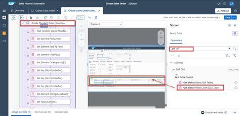 Customize Automation Generated Through Recorder Sap Tutorials