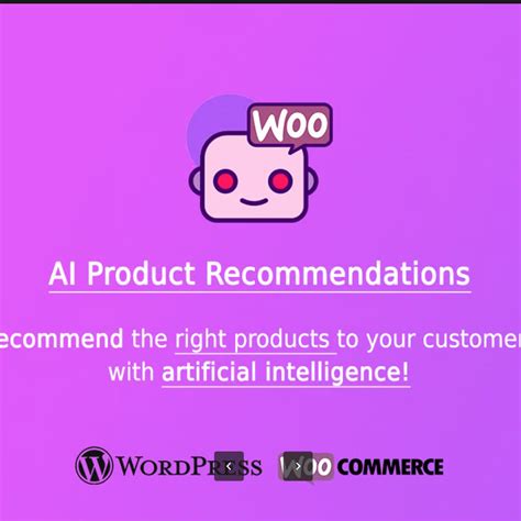 Ai Product Recommendations For Woocommerce Pro Sheba