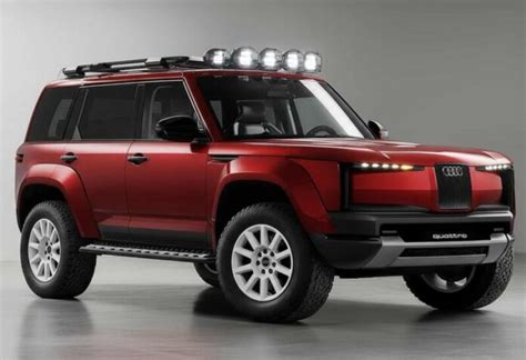 Audi готує новий рамний позашляховик конкурент G Class і Defender