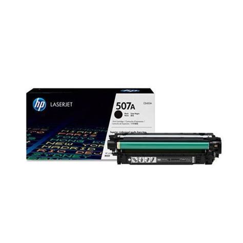 Hp 507a Black Original Toner Cartridge Ce400a Red Bus Cartridges