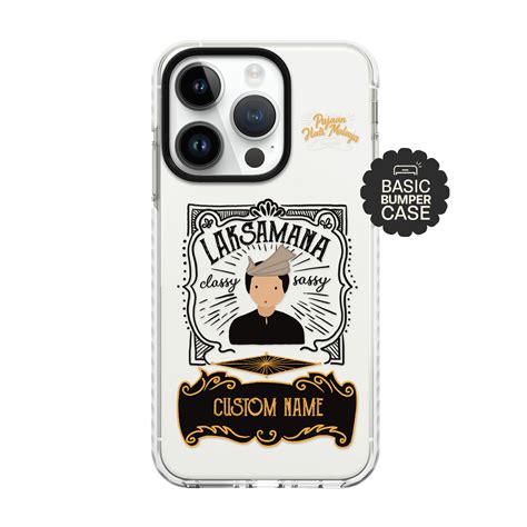 Customisable Laksamana Basic Case Mutu Case