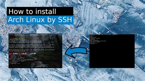 How To Install Arch Linux By SSH Nixpedia YouTube