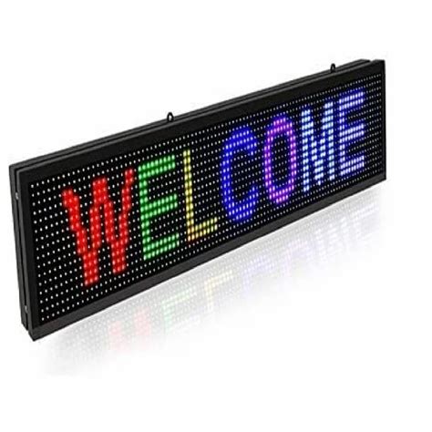 Rectangle Wifi Led Display Board At Piece In New Delhi ID