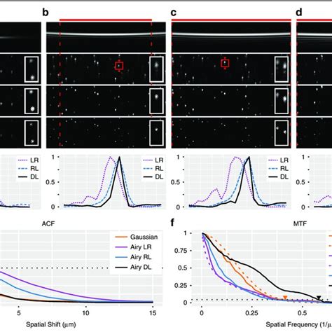 Experimental Verification Of Learned Deconvolution In Beads A D Show Download Scientific