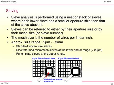 Ppt Particle Size Analysis Powerpoint Presentation Free Download