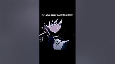 Hacker Vs Devloper 😳 Genshinimpact Nahida Shorts Shortsfeed Youtube