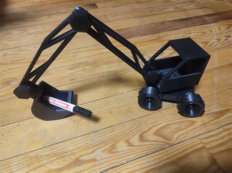 Big Excavator Bagger By Günnî Hexer Download Free Stl Model