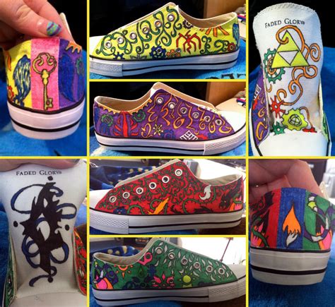 Nerd Shoes By Azralorne On Deviantart