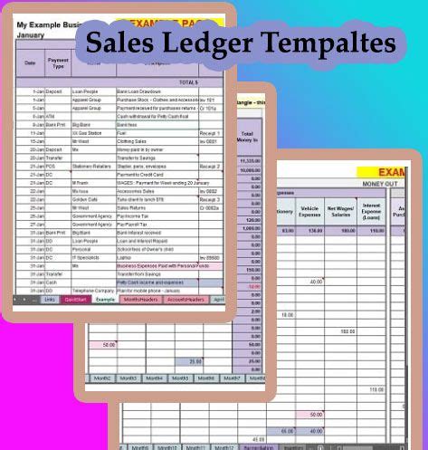 Simple Sales Ledger Samples Templates Artofit