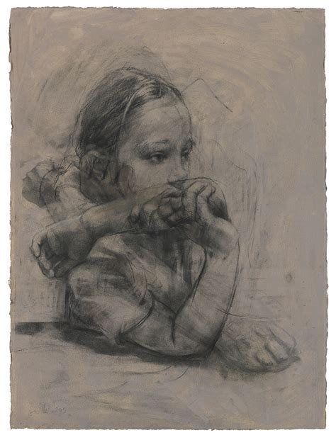 Jenny Saville Sketches