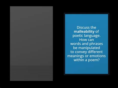 The Pleasure Of Poetic Pattern Questions Случайные карты