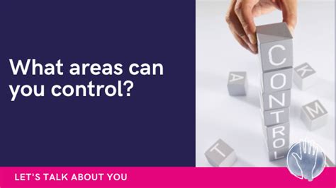 What Areas Can You Control Within Your Business And Personal Life Virtual Hand Pa Services
