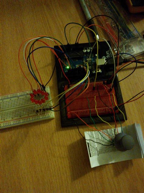 Jimmys Arduino Projects Project 3 Novice Led Circle With Joystick