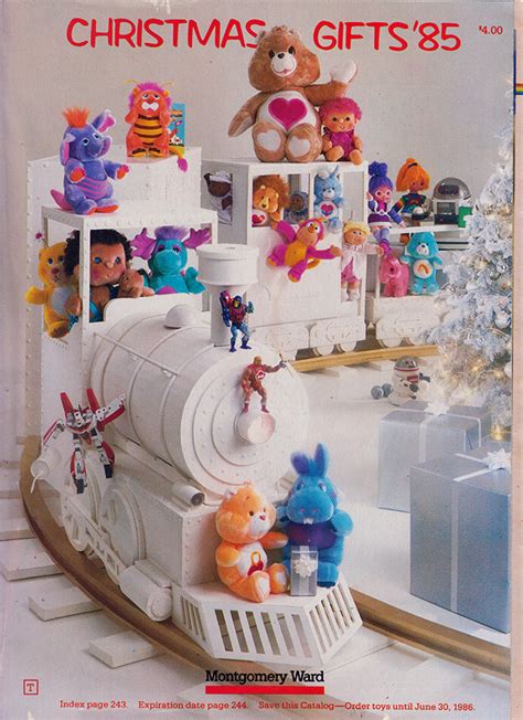 Montgomery Ward 1985 Christmas Toy Catalog Dinosaur Dracula