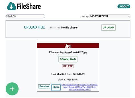 Github Azza314fileshare