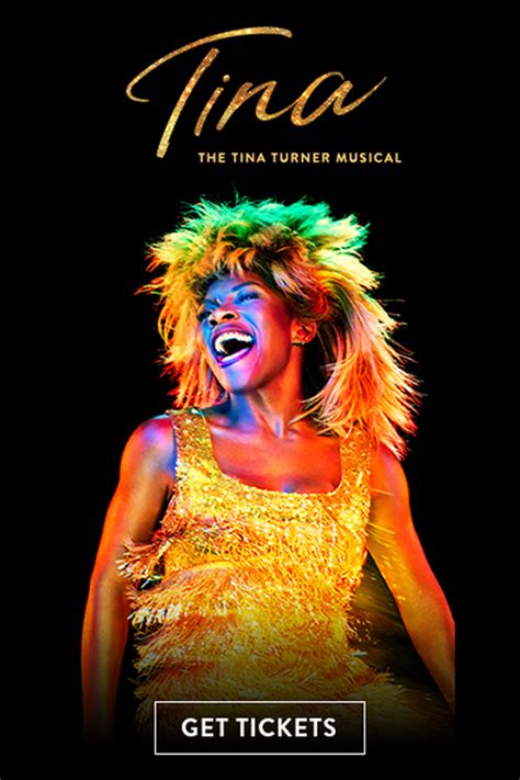 Tina The Tina Turner Musical At Segerstrom Center For The Arts