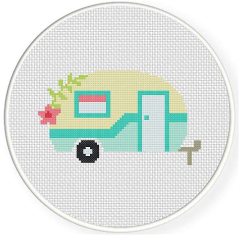 Rv Cross Stitch Graph Gawerruby
