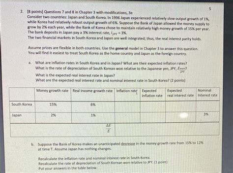 Solved Hello I Need Assitance With Filling In The Chart But