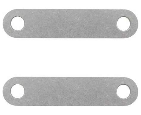 Klock Werks Tire Hugger Front Fender Mounting Block 21 Roh Für Softail
