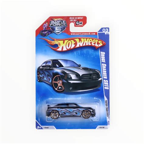Hot Wheels Dodge Charger Srt8 Mainline 2009 129190 — 99diecast