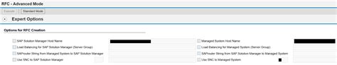 Maintain Rfcs In Managed System Configuration Co Sap Community