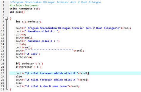 Triker Kumpulan Contoh Program C Sederhana