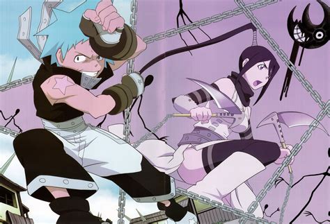 Soul Eater Black Star X Tsubaki