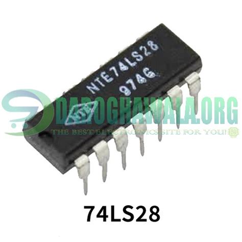 7428 quad two input nor in pakistan