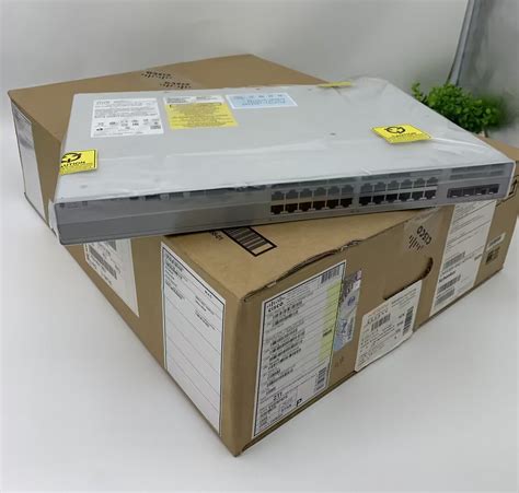 cisco catalyst layer2 9200l 24 ports 4x10g ports network advantage