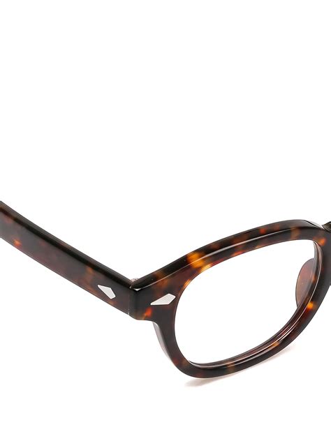 Glasses Moscot Lemtosh Tortoise Round Frame Eyeglasses Lemtoshtortoise