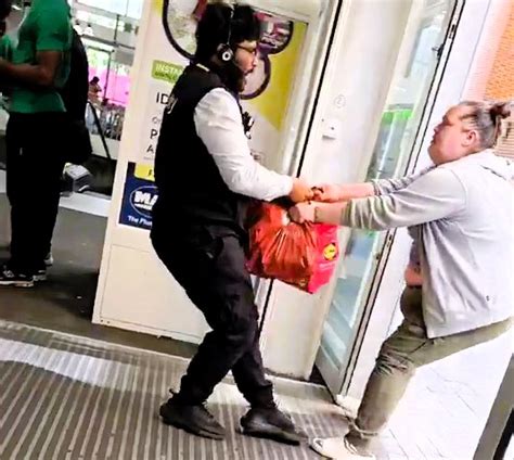 Woman Tussles With Security Guard After Being Accused Of Stealing At Asda Need To Know
