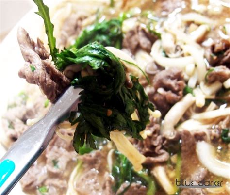 간편하게 먹는 소고기전골만들기