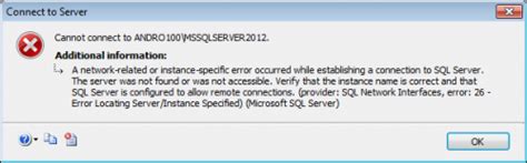 Sql Server Browser Service Started And Then Stopped