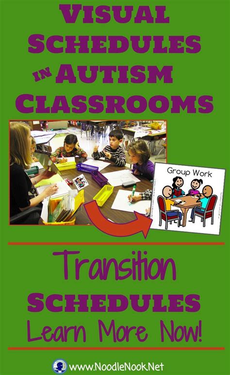 Visual Schedules In Autism Classrooms Artofit