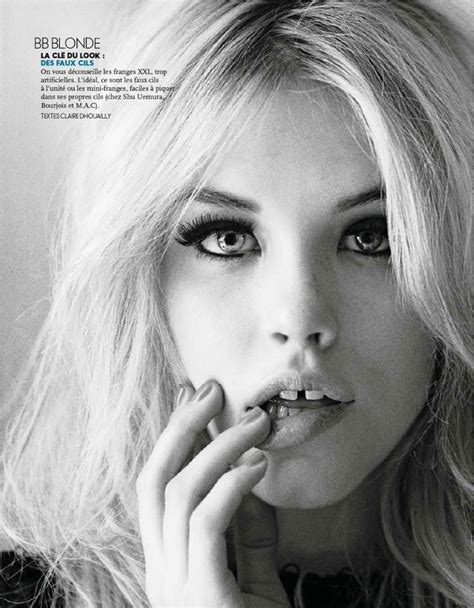 Ashley Smith Is An American Beauty For Gemma Booths Elle France Shoot