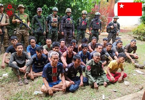 စစ်တောင်းမြစ်ဝှမ်းစစ်ဆင်ရေးအဖြစ် ကျောက်ကြီးမြို့နယ်အတွင်း စကစတပ်တွေကို Pdf ၊ Knla တပ်တွေတိုက