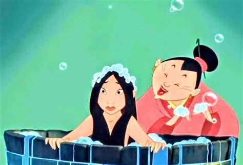 Mulan Porridge Scene Congee Mulan Mulan Getting Ready A Disney