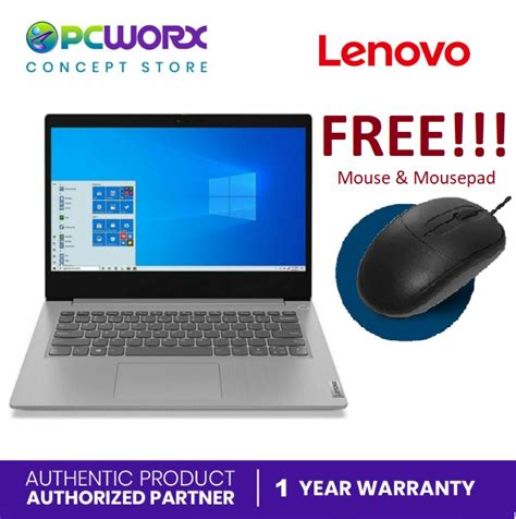 Lenovo IP Slim I ITL I G GB GB Integrated W X ERPH Grey Lenovo Laptop