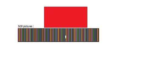 Javascript Put Many Pictures Into One Div With Specific Size Stack Overflow