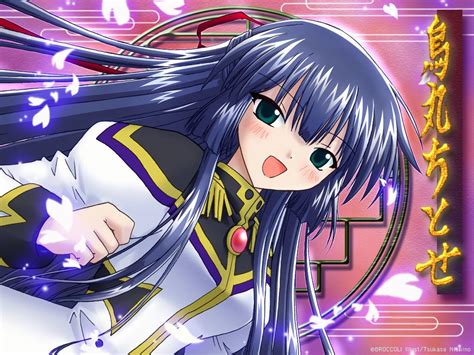 Karasuma Chitose Galaxy Angel Drawn By Kanan Danbooru