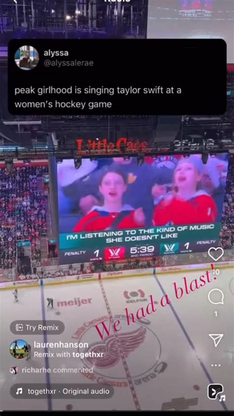 The Taylor Swift Effect Hockey Girls College Hockey Ice Hockey