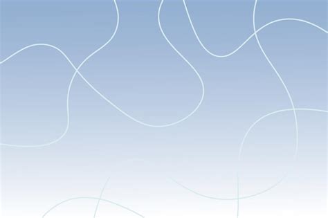 Premium Vector Soft Gradient Blue Background With Abstract Lines Curves