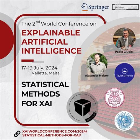 World Conference on eXplainable Artificial Intelligence on LinkedIn ...