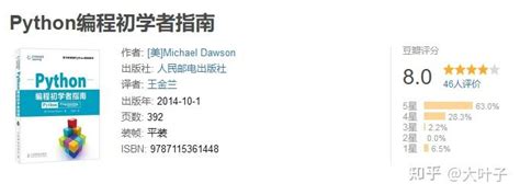 Python学习经典书籍完整书单整理，千万别错过！ 知乎