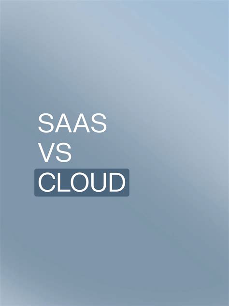 Saas Vs Cloud Key Differences Pros And Cons Liquid Web