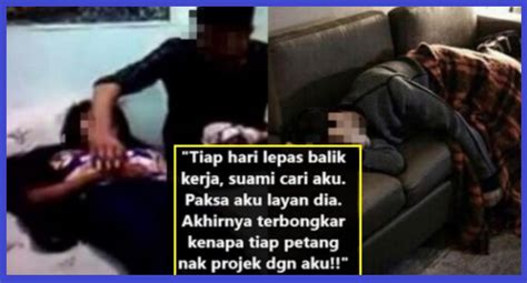 Suami Sentuh Isteri Lepas Balik Dari Kerja Dan Terus Tinggalkan Isteri Kat Katil Macam Tu Je