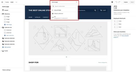 How To Add Edit The Sidebar In Your Shopify Store Easily