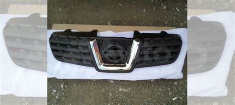 Решётка радиатора Nissan Qashqai J10 2006-10 дорес купить в Московском ...