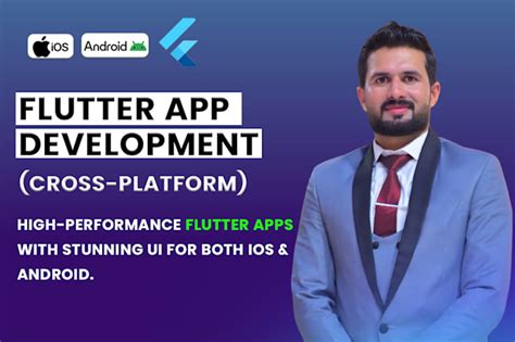 Develop Cross Platform Mobile Apps In Flutter For Ios And Android By Kamranhussain52 Fiverr
